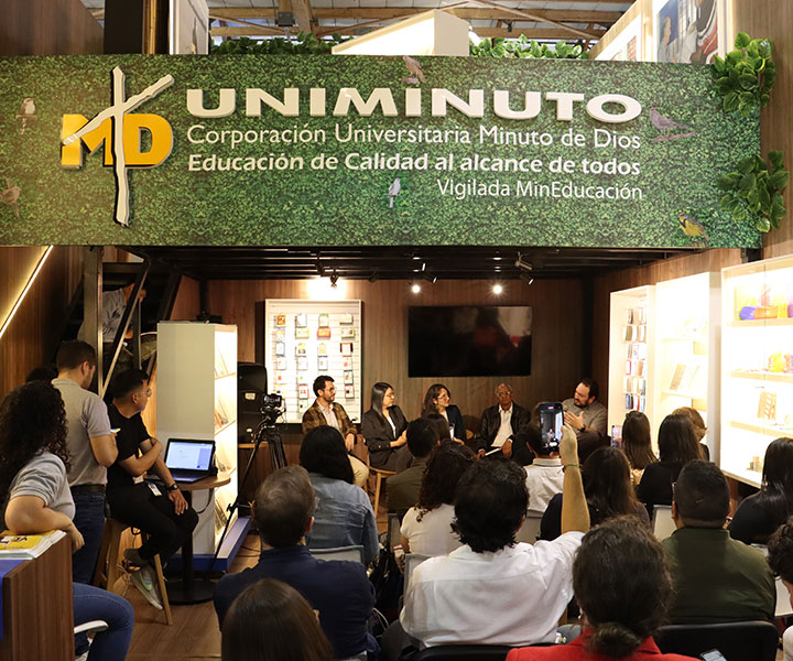 UNIMINUTO en la Filbo 2023: investigaciones que transforman vidas